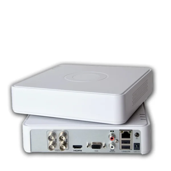 Hikvision eDVR 4-Channel Recorder - Safepro Security System